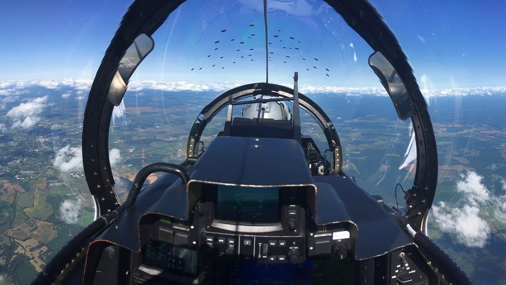 Flying the Scorpion | Defense.info