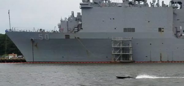 Leveraging USVs: Extending the SA of the Expeditionary Strike Group ...
