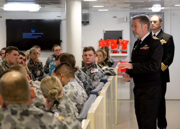 Vice Admiral (Retired) Tim Barrett: Shaping a Way Ahead for the Royal ...