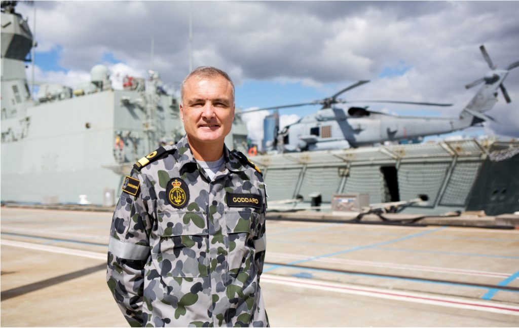 Rear Admiral Lee Goddard, Maritime Border Command, Australia | Defense.info