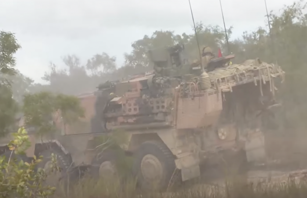 New Boxer Combat Reconnaissance Vehicle in Exercise Diamond Walk ...