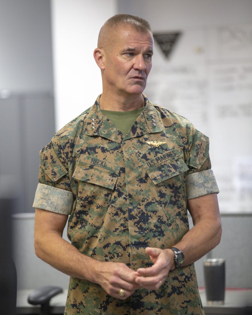 Lt. General Heckl on Shaping a Way Ahead for I MEF | Defense.info