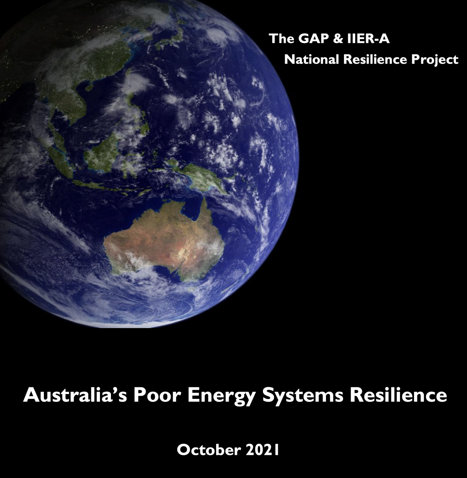 Meeting the Challenge: Australia’s Poor Energy Systems Resilience ...