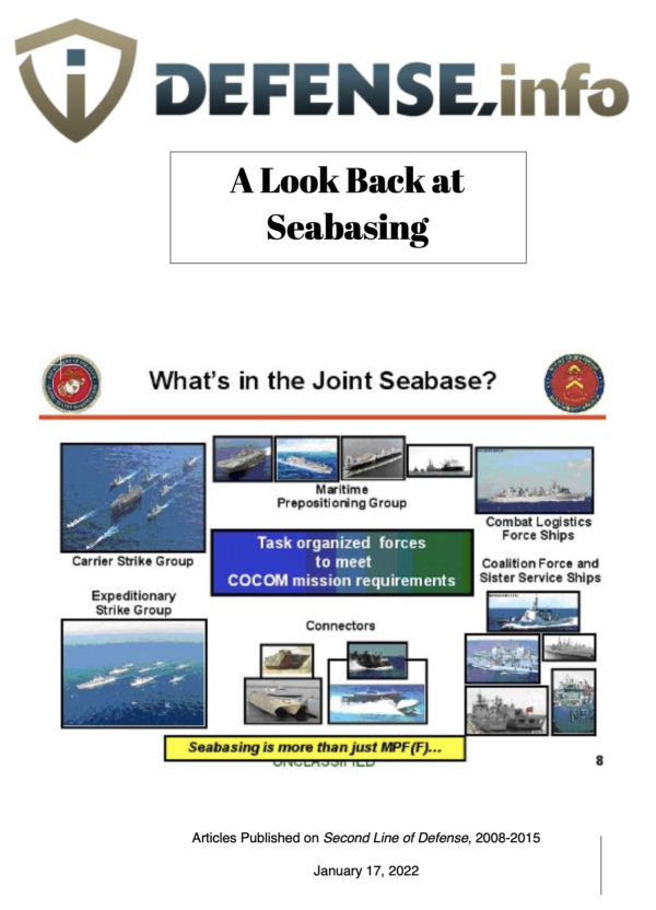 A Look Back at Seabasing: 2008-2015 | Defense.info