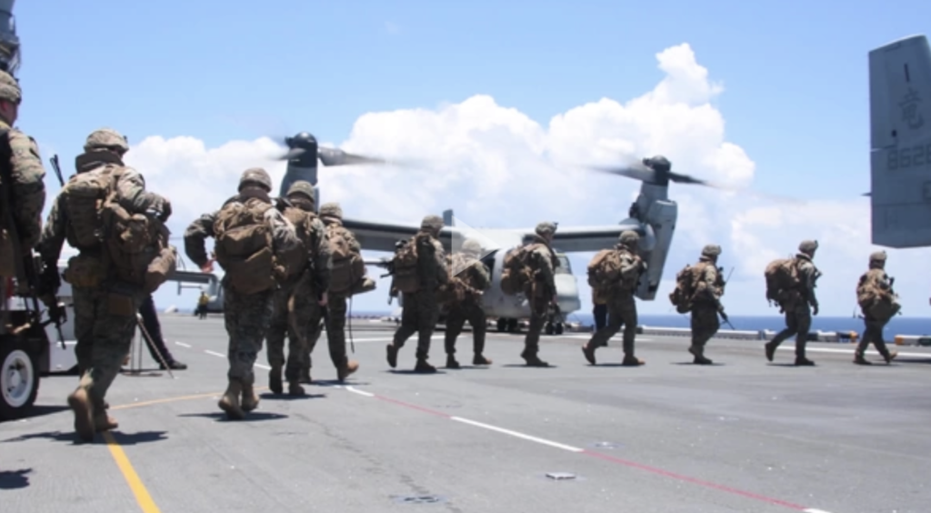 From the ARG-MEU to the Amphibious Task Force: A Key Element for USMC ...