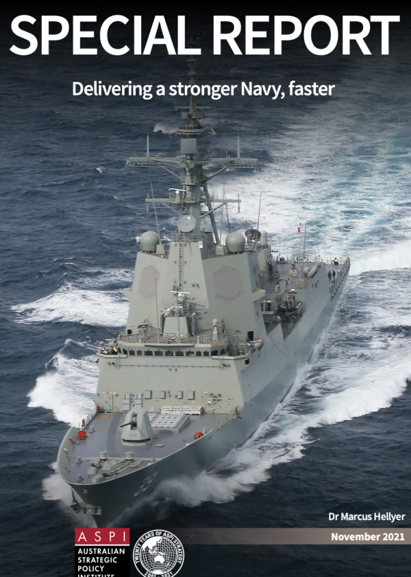 Shaping a Way Ahead for the Australian Navy: The Perspective of Marcus Hellyer | Defense.info