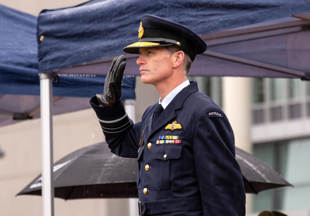 Air Marshal Robert Chipman Becomes Chief of the Royal Australian Air ...