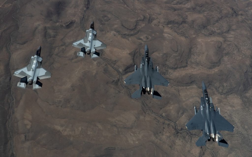 USAF Establishes F-35 Aggressor Squadron | Defense.info