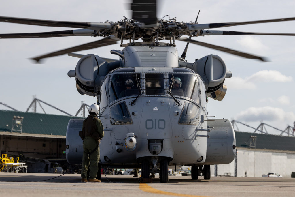 German Forward Defense, Basing Mobility and How the CH-53K Can Help ...