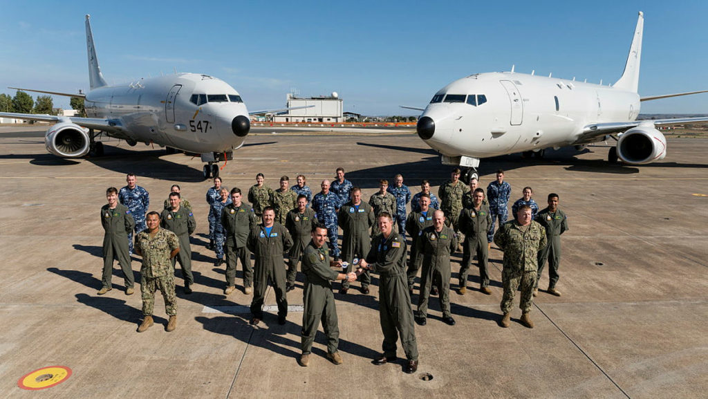 The P-8 Community in Operation | Defense.info