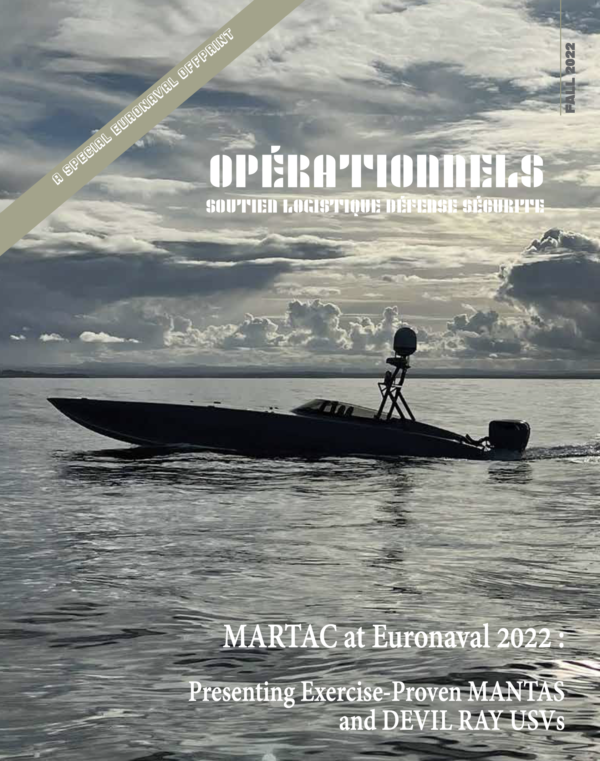 MARTAC at Euronaval 2022: Presenting Exercise-Proven MANTAS and DEVIL ...