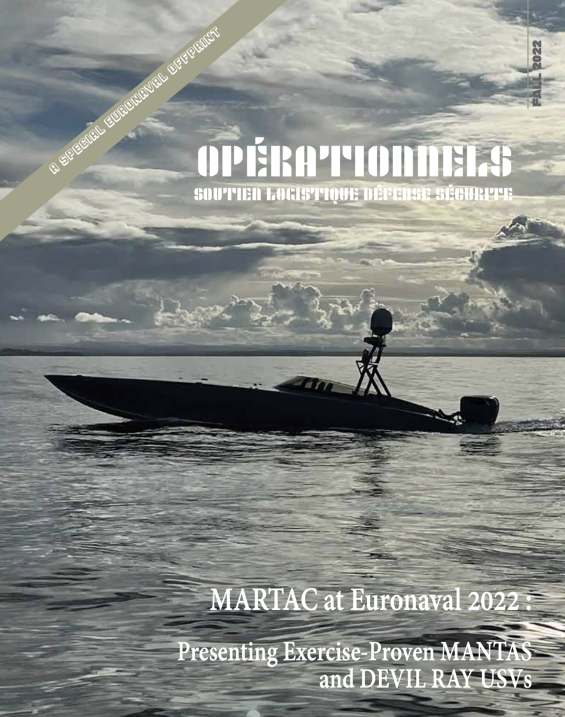 MARTAC at Euronaval 2022: Presenting Exercise-Proven MANTAS and DEVIL ...