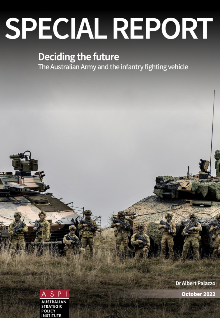 The Australian Defence Decision on the Future Fighting Vehicle: Will ...