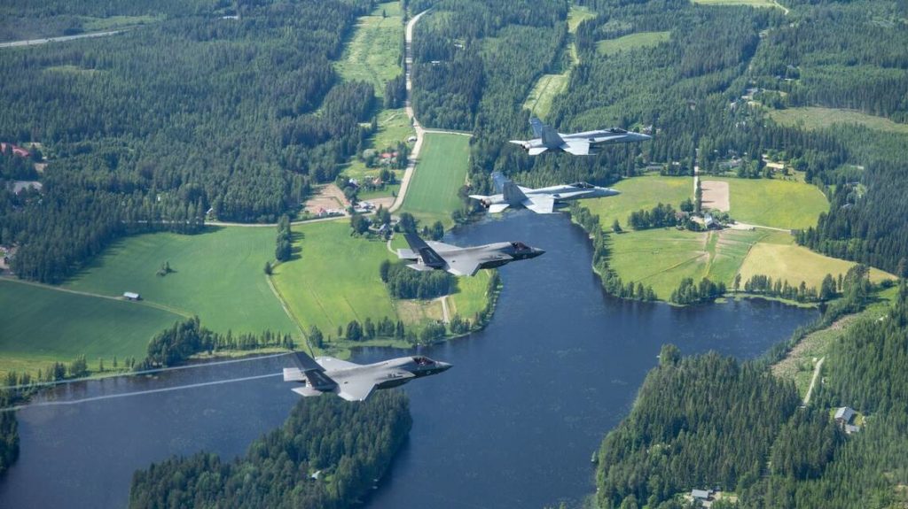 Finnish Defence Forces and International Training and Exercises ...