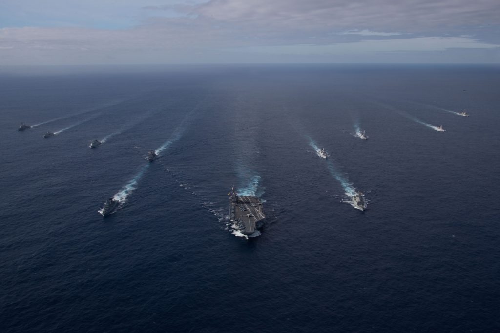 CVN-78 in North Atlantic Operating in Allied Integration and ...