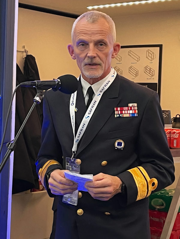 Rear Admiral Torben Mikkelsen: Building New Ships for a Kill Web ...