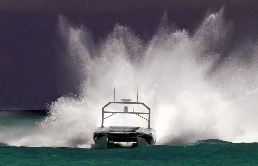Unmanned Surface Vessels: The Catamaran Advantage | Defense.info