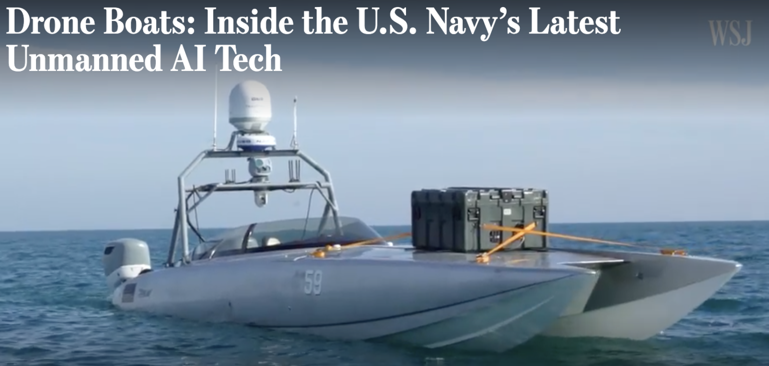 Task Force 59 and Unmanned Maritime Assets | Defense.info
