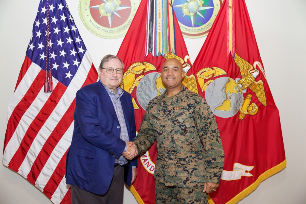 Focus on LtGen Brian Cavanaugh | Defense.info