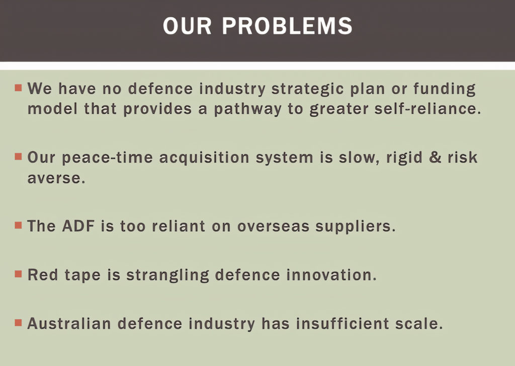Shaping the Australian Defence Base for Greater Deterrent Effect ...