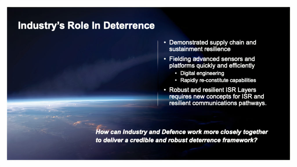 ISR and Deterrence: Or How Detection is a Key Part of the Deterrence ...