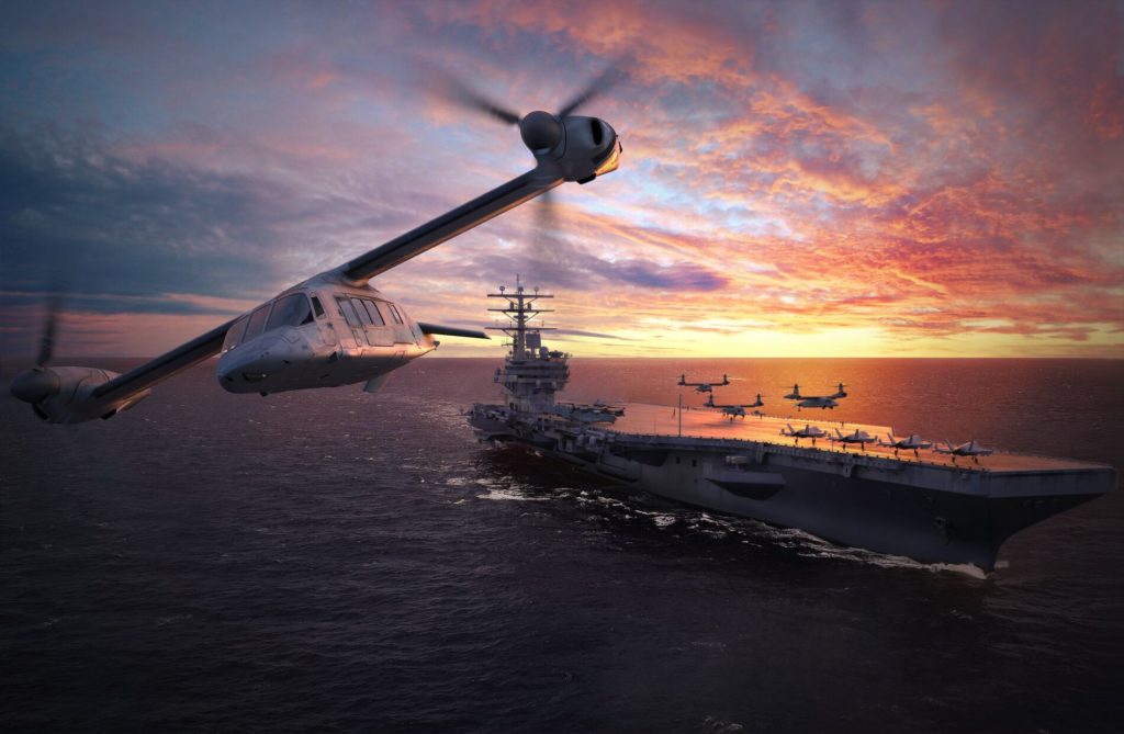 “Great Power Competition,” Deterrence and Projection: Navy Future ...