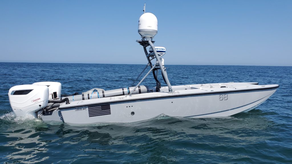 Mission Threads and European Exercises: MARTAC’s 24 Foot USV at BALTOPS ...