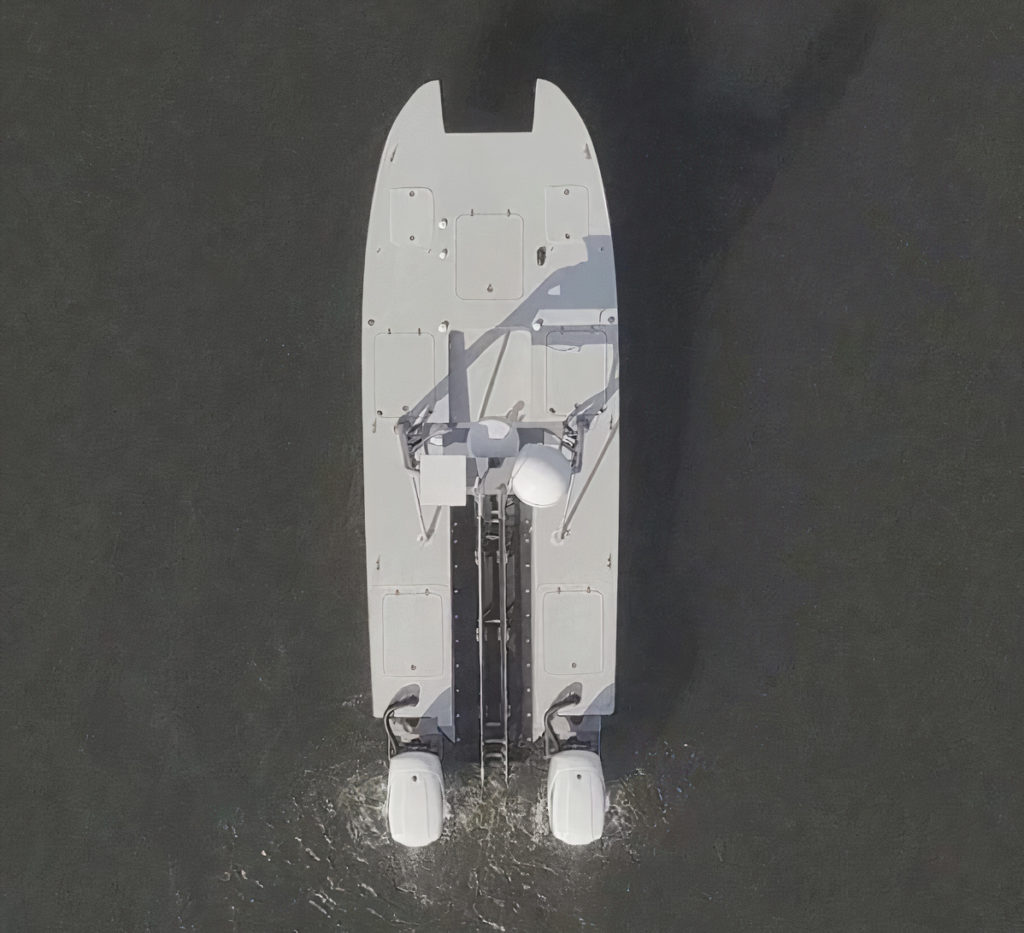 The "Productionized" Devil Ray Unmanned Surface Vessel | Defense.info