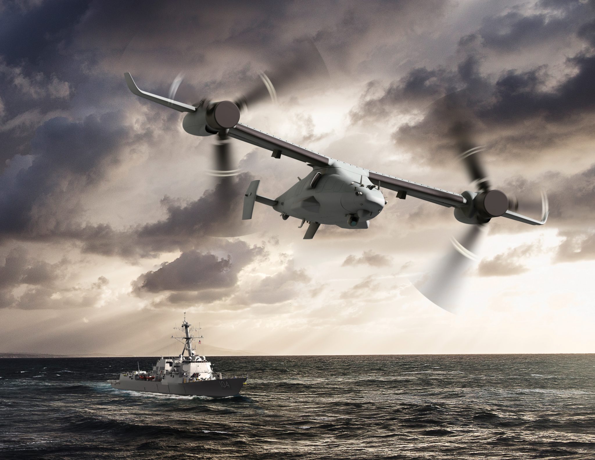 Preparing the Navy for the IndoPacific: Advancing UAS for Great Power ...
