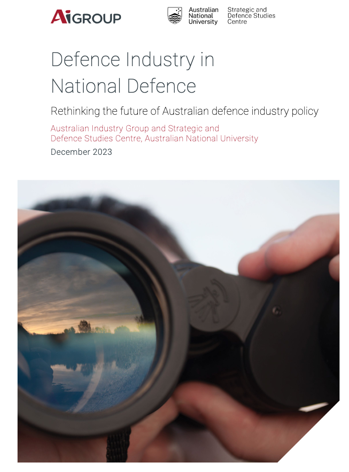 The Strategic Shift in Australian Defence Requires a Shift in the ...