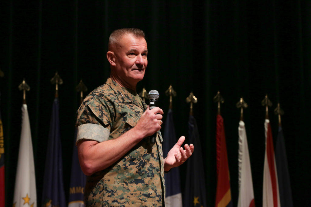 The Perspective of LtGen Heckl: Exit Interview | Defense.info