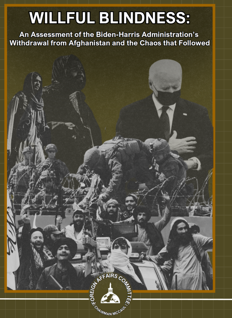 The Biden-Harris Administration “Blitzkrieg Withdrawal from Afghanistan ...