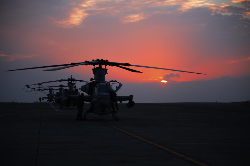 The Core USMC Air Assets: The Attack Helicopter and Its Role | Defense.info