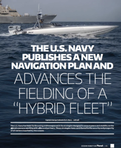 The U.S. Navy Publishes a New Navigation Plan and Advances the Fielding ...