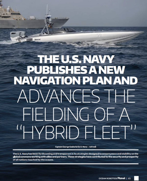 The U.S. Navy Publishes a New Navigation Plan and Advances the Fielding ...