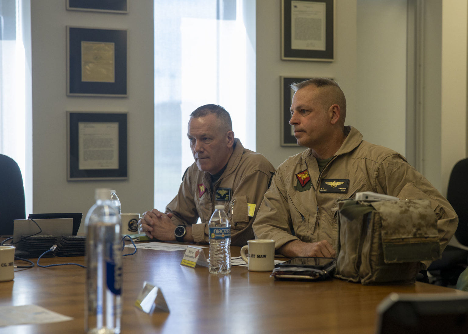 The Evolution of 2nd Marine Aircraft Wing: Leadership Perspectives Over ...