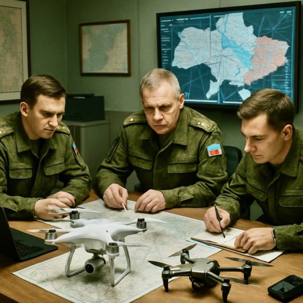 Russian Learning from Ukrainian Drone Warfare: A Strategic Adaptation ...