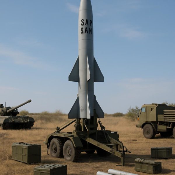Ukraine's SAPSAN Missile | Defense.info