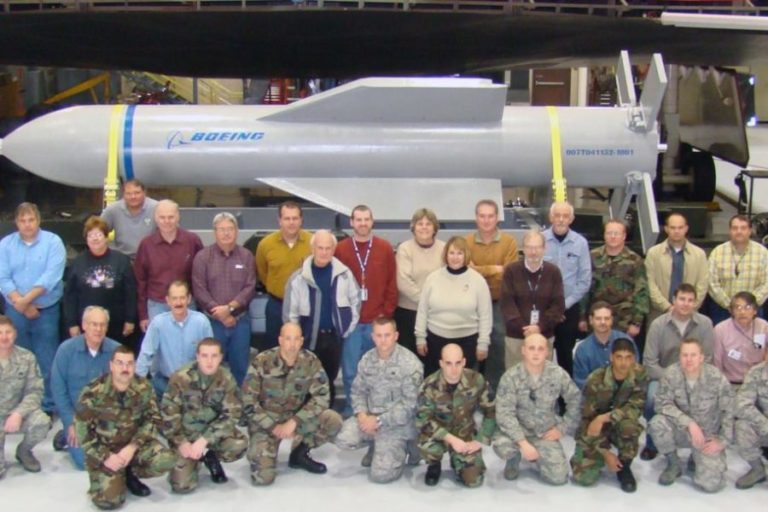 From Development to Deployment: The GBU-57 MOP's Journey from Eglin AFB ...