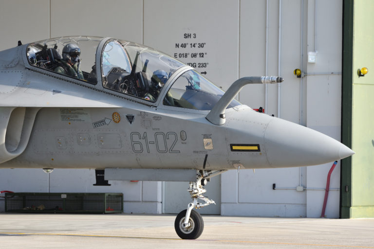 Beechcraft M-346N Launch: Ready Now Solution for U.S. Navy ...