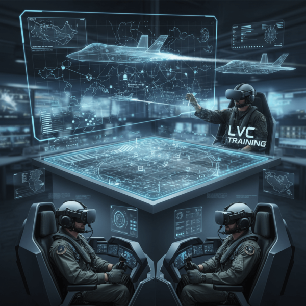 Live, Virtual, and Constructive Training in Modern Combat Aviation: An ...