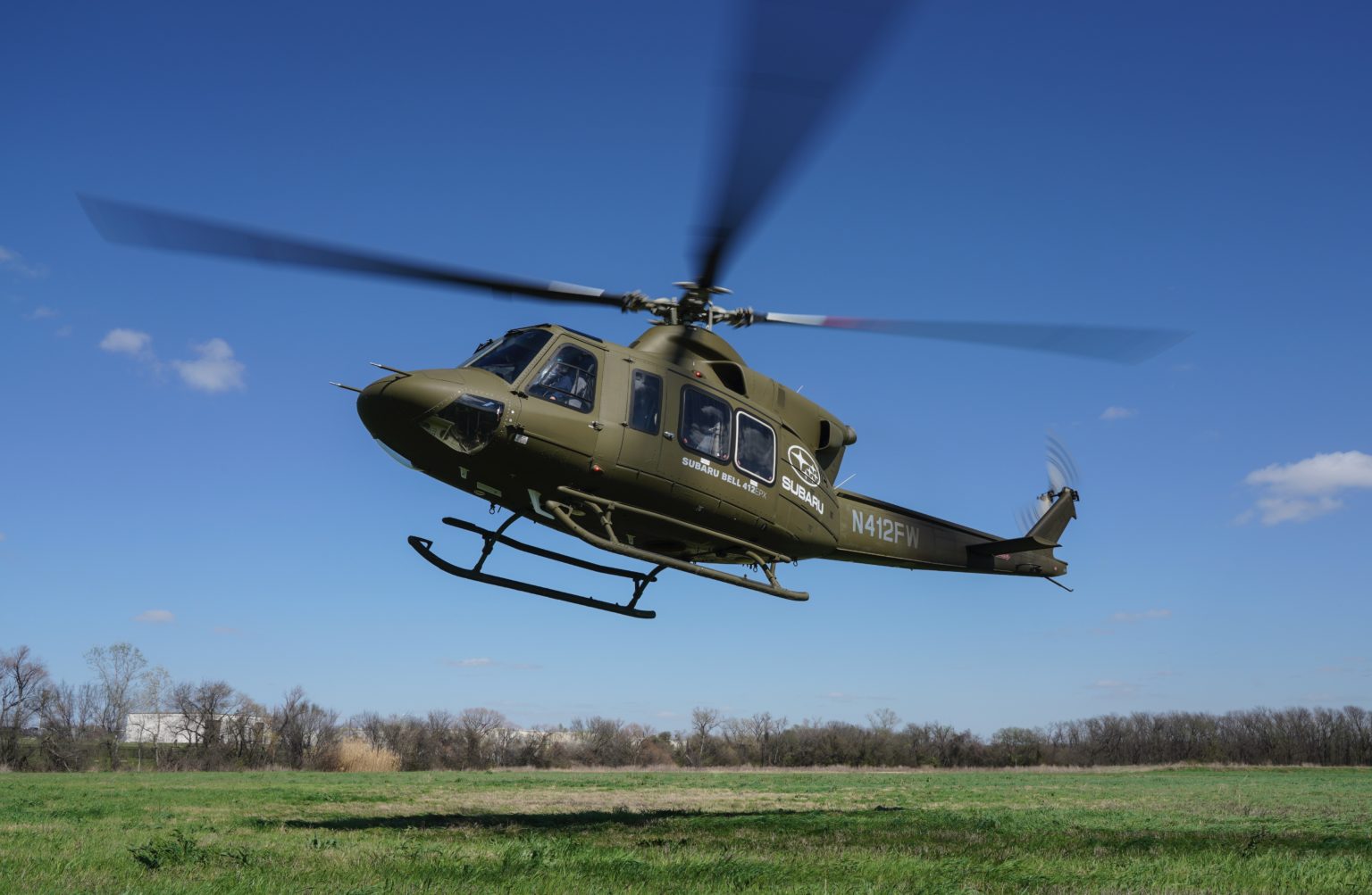 The Bell 412 Helicopter: An Enduring Asset in Defense and Security ...