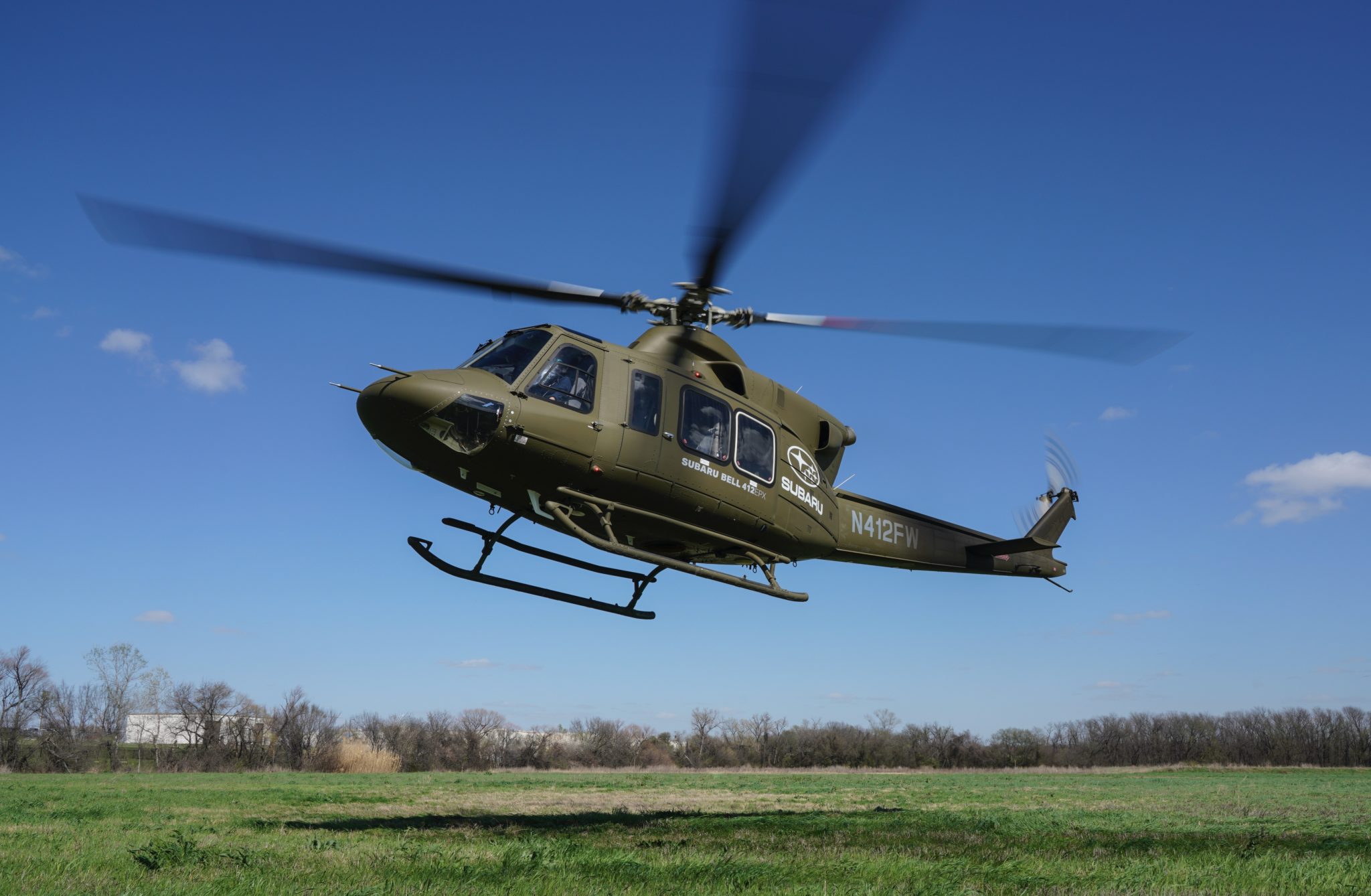 The Bell 412 Helicopter: An Enduring Asset in Defense and Security ...